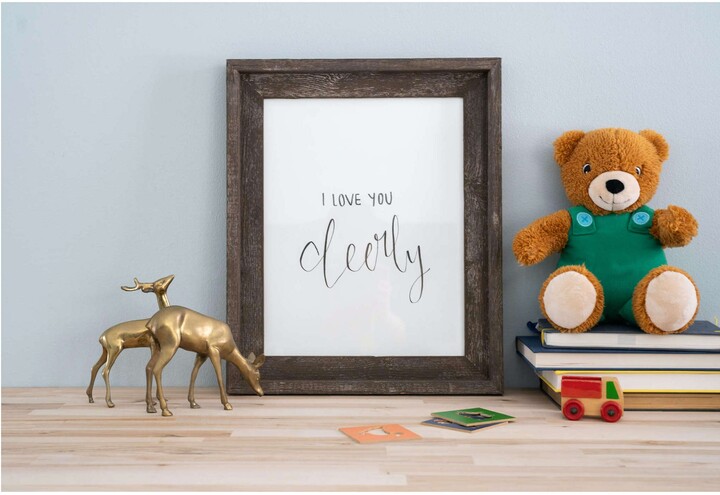 BarnwoodUSA Farmhouse Signature 12x12 Espresso Picture Frame - ShopStyle