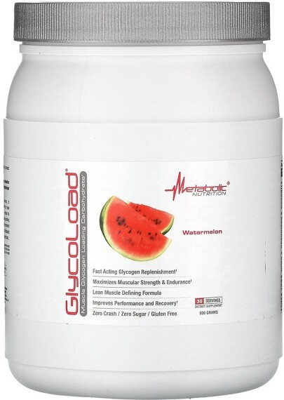 Metabolic Nutrition GlycoLoad, Watermelon, 600 g - ShopStyle