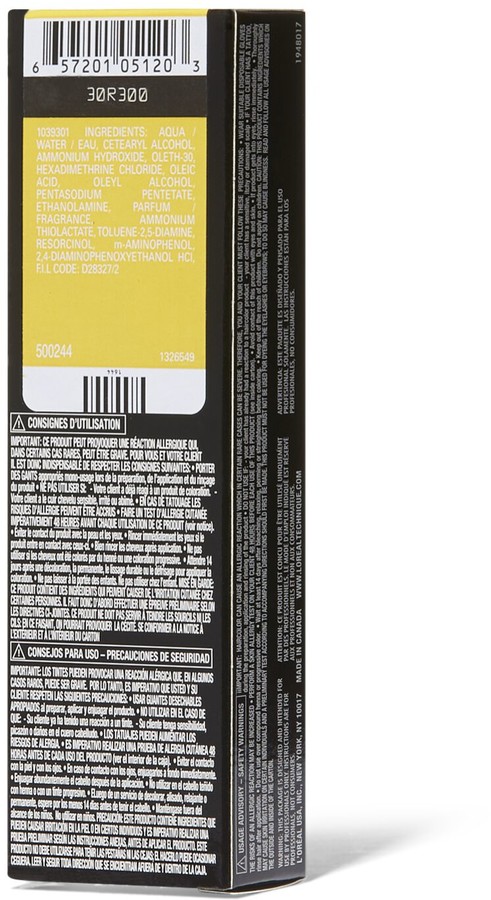 L'oreal Excellence HiColor Blonde HiLights Ash Blonde Permanent Creme ...