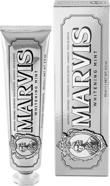 Marvis WHITENING MINT Toothpaste (4.4 oz / 85 mL Full Size) MADE IN ...