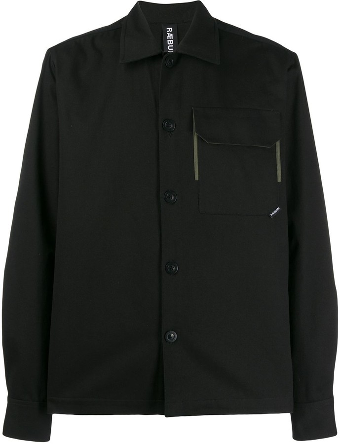 Raeburn Chest Pocket Shirt Jacket - ShopStyle