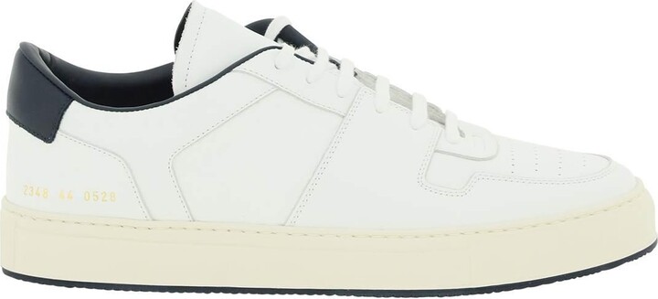 Common Projects Leather Decades Low Sneakers - ShopStyle