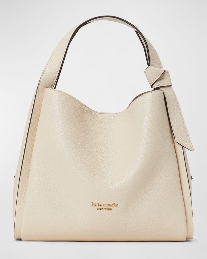 Kate Spade Knott Medium Leather Tote Crossbody Bag - ShopStyle