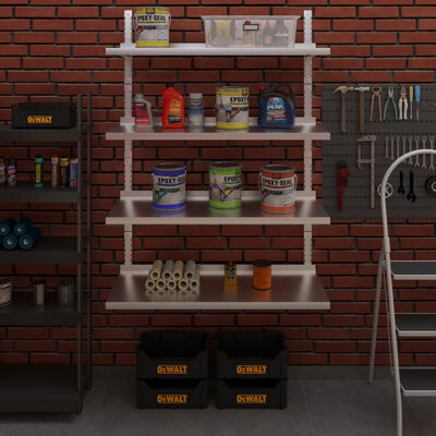 Amgood Metal Wall Mount Shelf - ShopStyle Home Office