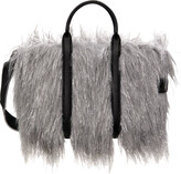 Marc Jacobs Silver 'The Creature Mini' Tote - ShopStyle