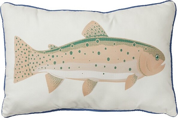The Lakeside Collection Lake Life Accent Pillow - ShopStyle