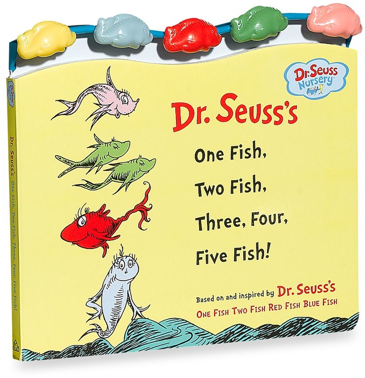 Dr. Seuss Dr. Seuss' One Fish Two Fish, Three, Four, Five, Fish! Board ...