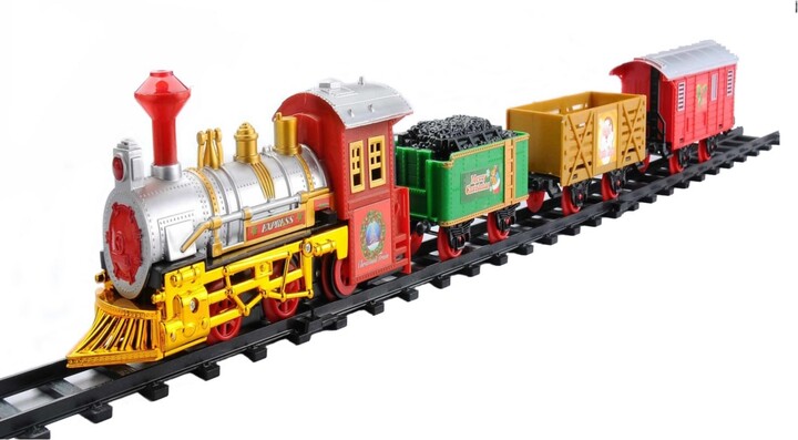 Northlight Battery Operated Lighted and Animated Christmas Express ...