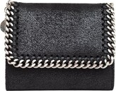 Stella McCartney STELLA McCARTENEY Shaggy deer small flap wallet ...
