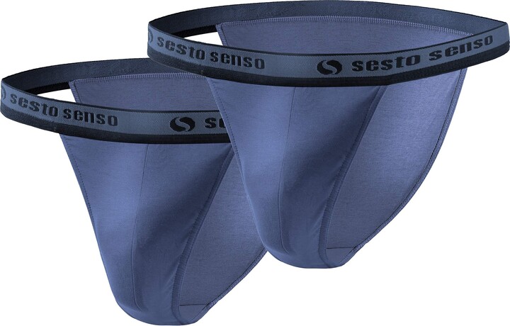 Sesto Senso Mens Briefs Cotton Multipack Sexy Underpants Comfortable ...