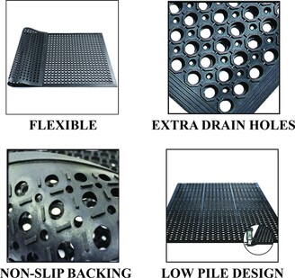 A1 Home Collections A1HC New All Purpose Versatile Rubber Floor Mat ...