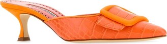 Manolo Blahnik Women's Mules & Clogs | ShopStyle