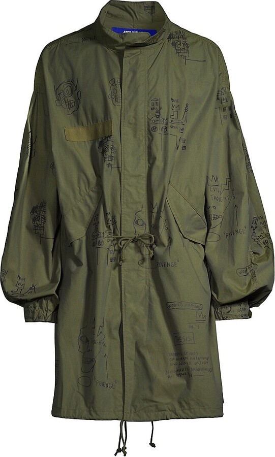 Junya Watanabe Jean-Michel Basquiat Jacket - ShopStyle