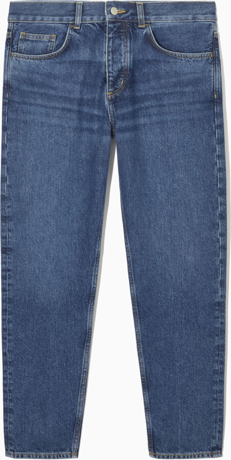 COS Regular-Fit Tapered-Leg Jeans - ShopStyle