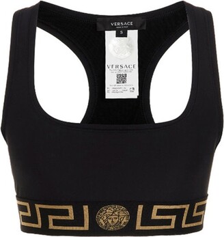 Versace Medusa Motif Scoop-Neck Bra - ShopStyle Hosiery