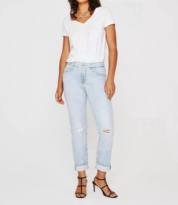 AG Jeans Ex-Boyfriend Slim Jean In Premiere - ShopStyle