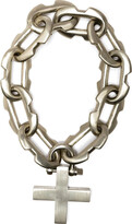 Parts of Four Massive Deco Link necklace - ShopStyle