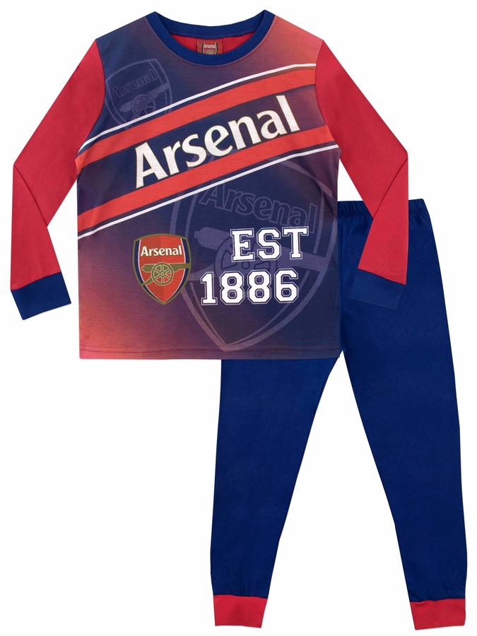 Arsenal F.C. Arsenal FC Boys Football Club Pyjamas Multicoloured 9-10 ...