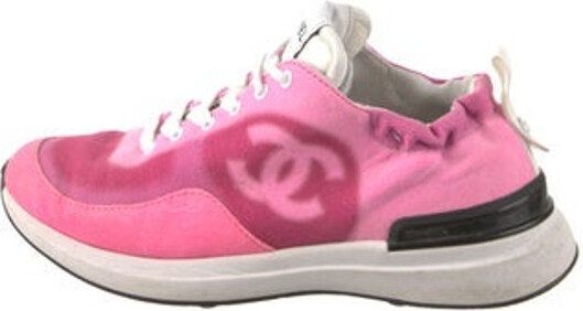 Chanel 2021 Interlocking CC Logo Sneakers - ShopStyle