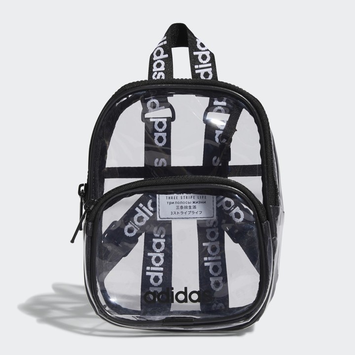 adidas Clear Mini Backpack - ShopStyle