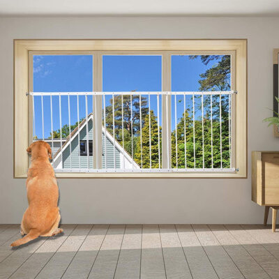 Tucker Murphy Pet Window Guards for Children, Adjustable Wide Child ...