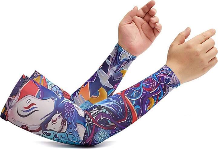 aieibuy Cooling Arm Sleeves Uv For Protection Chinese Zodiac Signs ...