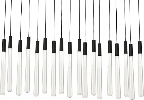 Visual Comfort Modern Pylon Crystal LED Linear Suspention - ShopStyle ...