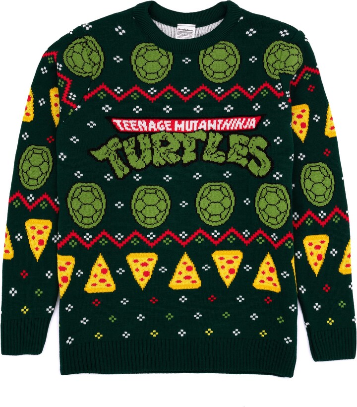 Teenage Mutant Ninja Turtles Christmas Jumper Adults | Mens Ladies ...