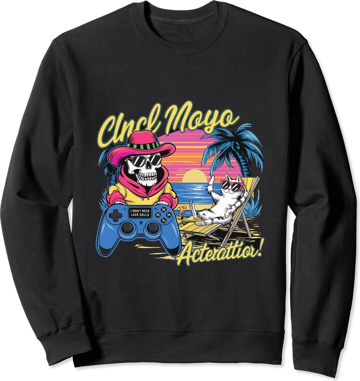 Fiesta Mexicana Co. Cinco de Mayo Fiesta Dance Party Sweatshirt - ShopStyle