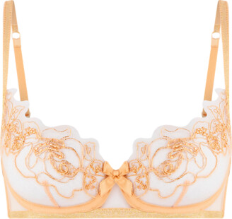 Women's Gold Bras | ShopStyle AU