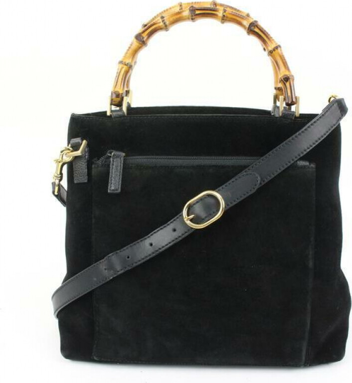 Gucci Bamboo crossbody bag - ShopStyle