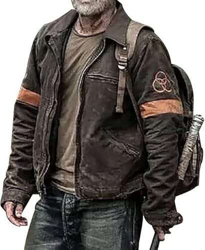 AAOutfitz Rick Grimes Murder Jacket - ShopStyle