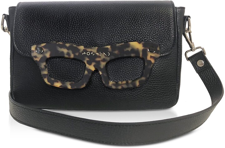 Poshead Black Poshtina Shoulder Bag - ShopStyle