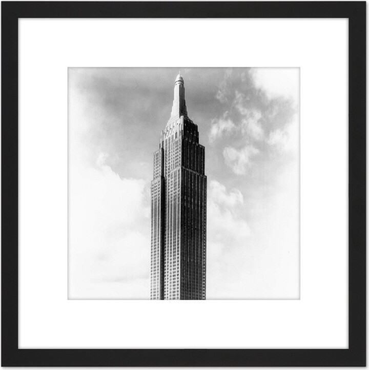 Artery8 New York City Empire State Building Vintage Photo 8X8 Inch ...
