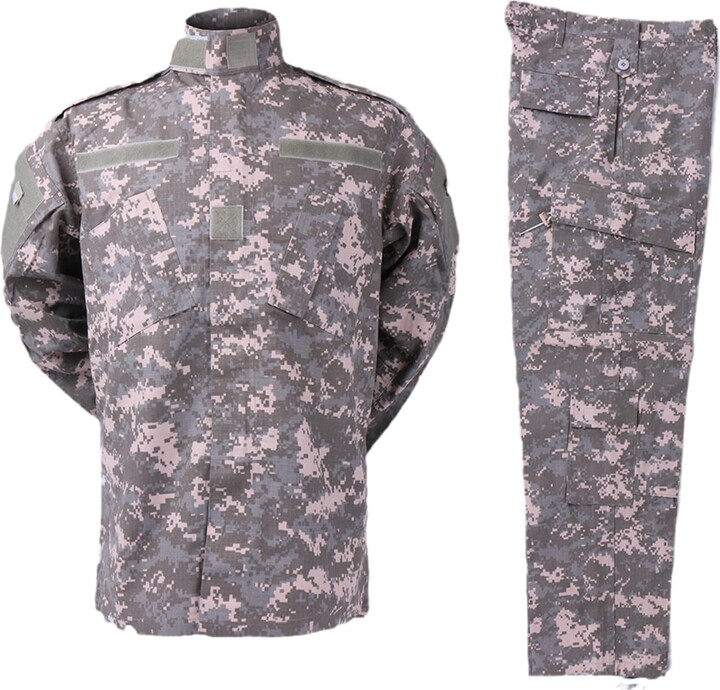 HEAITHpool Highlander Camo Army Combat Uniform Shirt And Pants Tactical ...