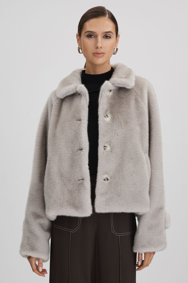 Meotine Faux Fur Jacket - ShopStyle