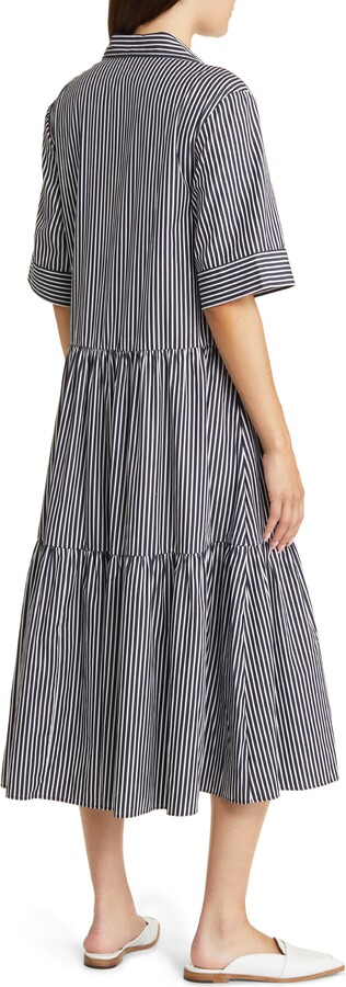 Nordstrom Women's Tiered Shirtdress - ShopStyle Day Dresses