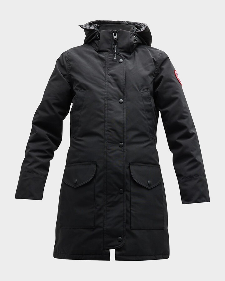 Canada Goose Trillium Parka Jacket - ShopStyle Coats