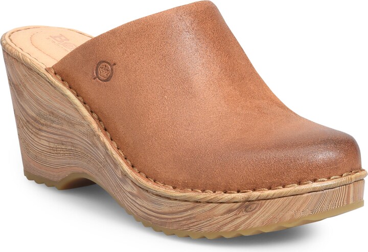 Børn Natalie Wedge Clog - ShopStyle