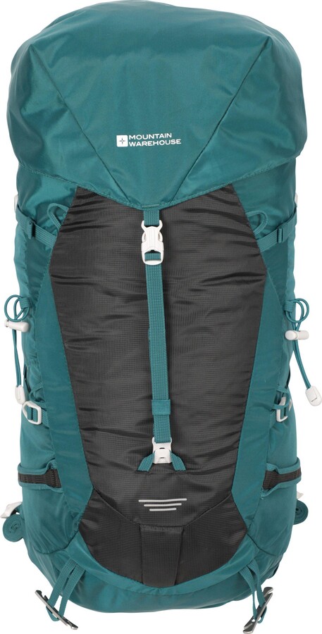 Mountain Warehouse Extreme Piste Backpack 38L Rucksack Adjustable Back ...