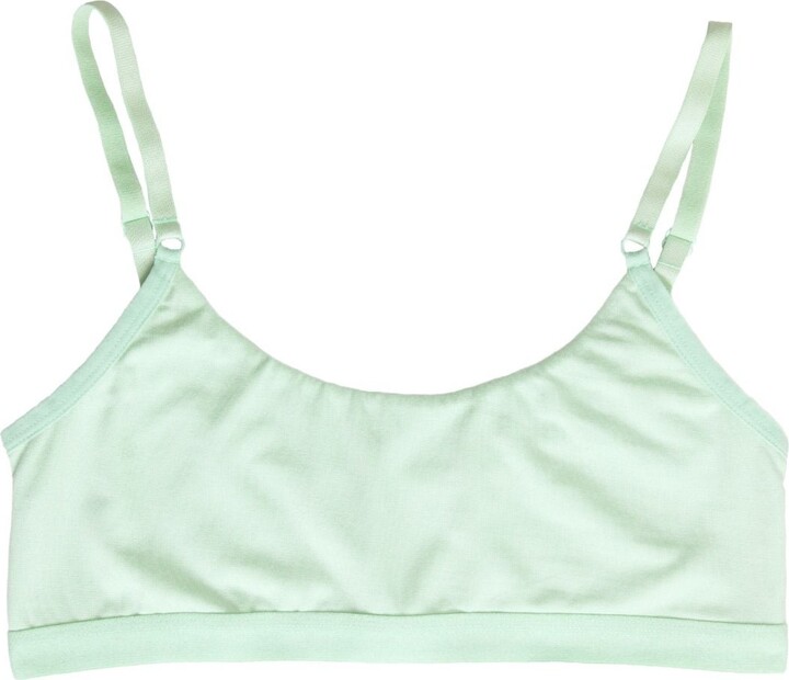 Bon + Berg Women's Rhea Bralette - Mint Green - ShopStyle Bras