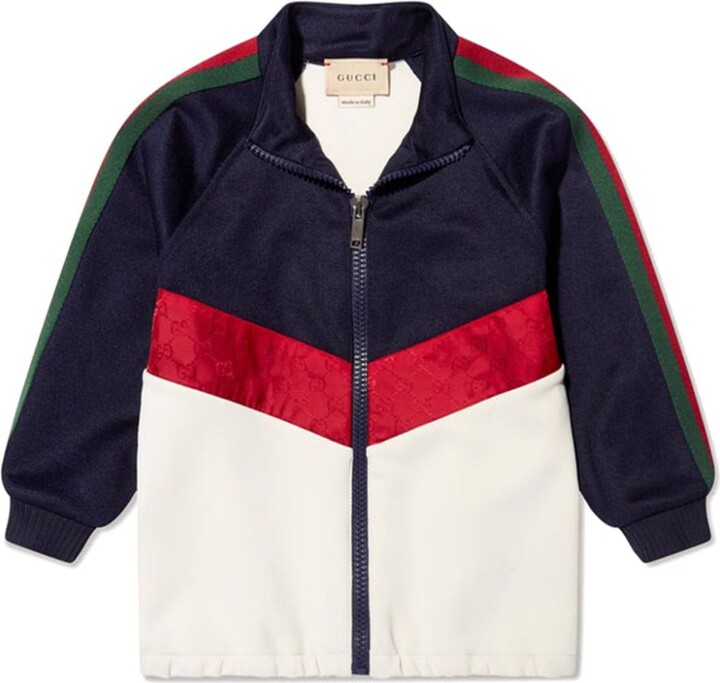 Gucci Children Scuba Jersey Zipped Bomber Jacket - ShopStyle Boys ...