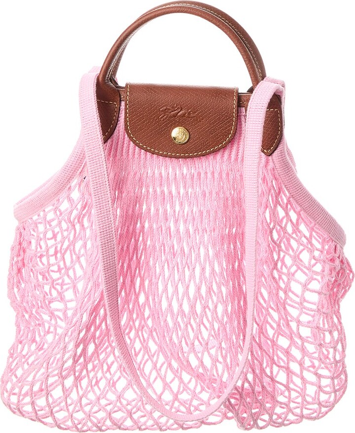 Longchamp Le Pliage Filet Large Mesh Bag - ShopStyle