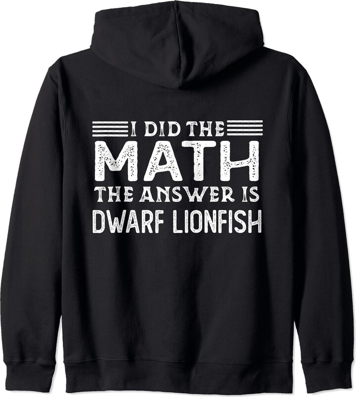 I Did The Math The Answer Is Dwarf Lionfish The Answer Is Dwarf ...
