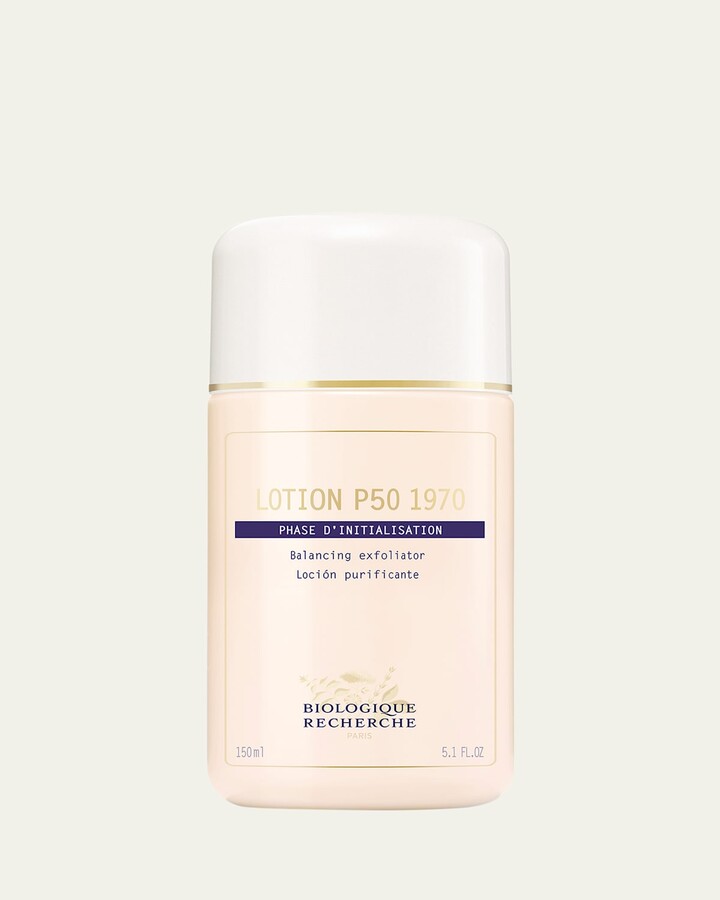 Biologique Recherche Lotion P50 1970 Gentle Balancing Exfoliator, 5.1 ...