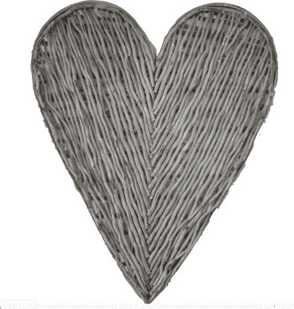 Retreat Home - Natural Willow Wicker Heart Large Pale - ShopStyle ...