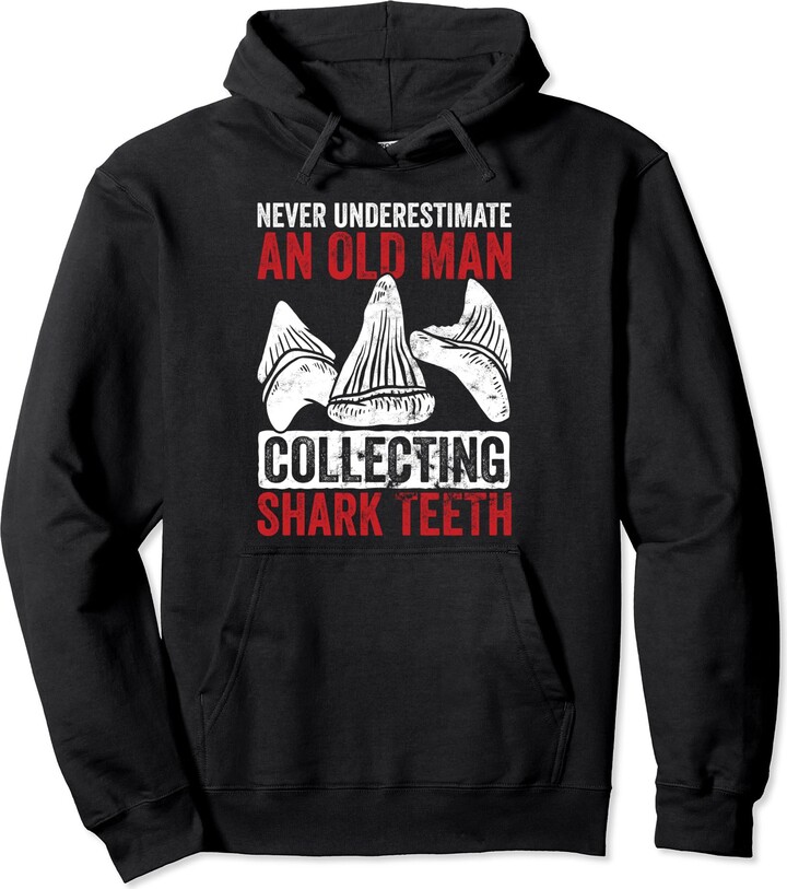 Shark teeth collecting shark tooth Fossil hunting Shark teeth old man ...