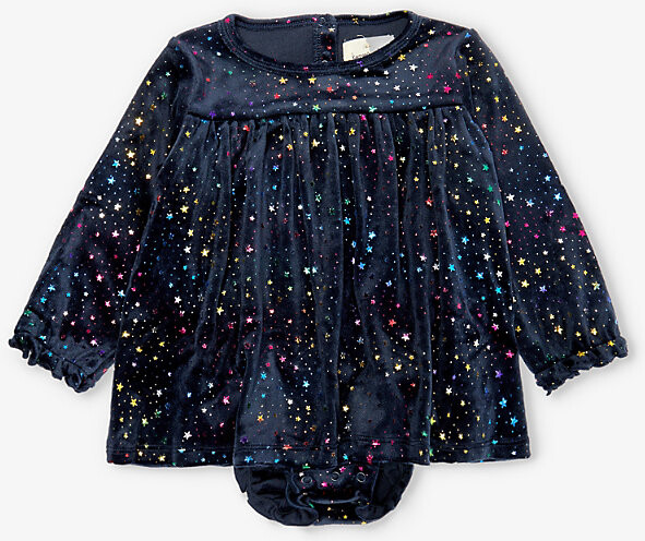 Konges Slojd Etoile Multi Sparkle Jungle Glitter Star-pattern Stretch ...
