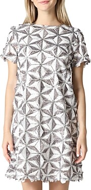 Gracia Triangle Print Dress - ShopStyle