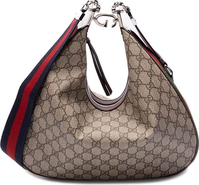 Gucci ` Attache` Medium Shoulder Bag - ShopStyle